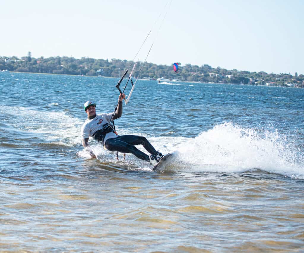 Seabreeze Kitesurfing School offers kitesurfing lessons in Perth
